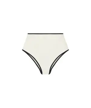 Kiki De Montparnasse Contrast Bikini Briefs - Neutrals