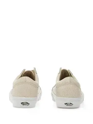 VANS Snakeskin-effect Sneakers - Neutrals