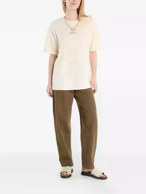 SAMSOE SAMSOE Sadide Seam-detail Trousers