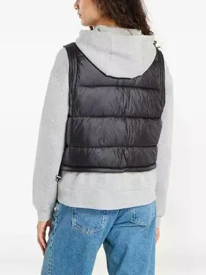Desigual Quilted Hooded Jacket