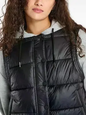 Desigual Quilted Hooded Jacket