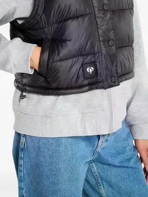 Desigual Quilted Hooded Jacket