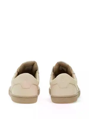 GROUNDIES Hampton 2.0 Pebbled-leather Sneakers