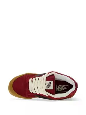 VANS Suede Low-top Sneakers - Red