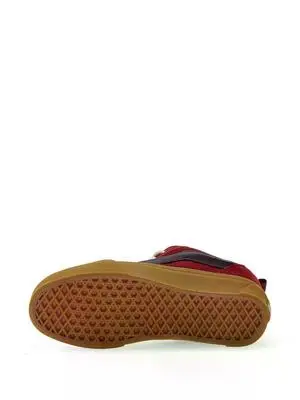 VANS Suede Low-top Sneakers - Red