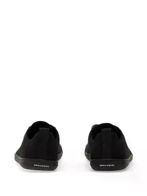 GROUNDIES Mesh Lace-up Sneakers
