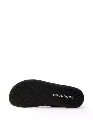 GROUNDIES Mesh Lace-up Sneakers
