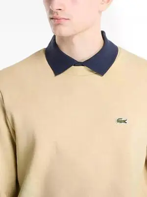 Lacoste Logo-patch Sweater