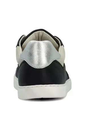 GROUNDIES Panelled Perforated Sneakers
