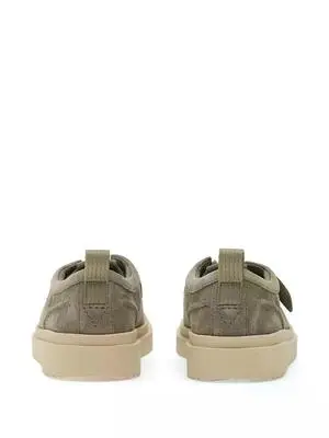 Clarks Polden Suede Lace-up Sneakers