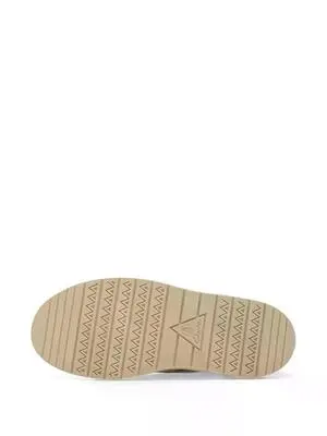 Clarks Polden Suede Lace-up Sneakers