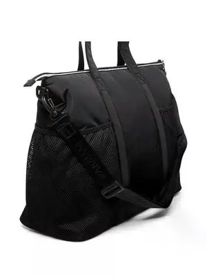 EA7 Logo-print Tote Bag