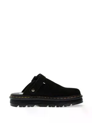 Dr. Martens Zebzag Platform Mules