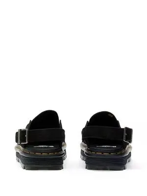 Dr. Martens Zebzag Platform Mules