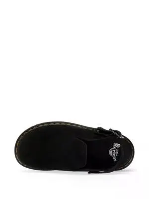 Dr. Martens Zebzag Platform Mules
