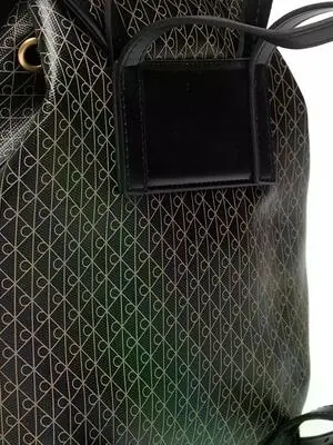 Calvin Klein Monogram-printed Backpack