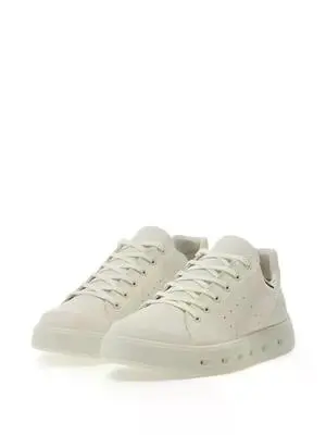 Ecco Street 720 Perforated Lace-up Sneakers