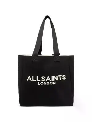 ALLSAINTS Izzy Logo Tote Bag