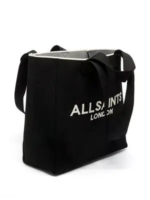 ALLSAINTS Izzy Logo Tote Bag