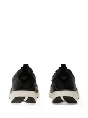 Ecco Panelled Lace-up Sneakers