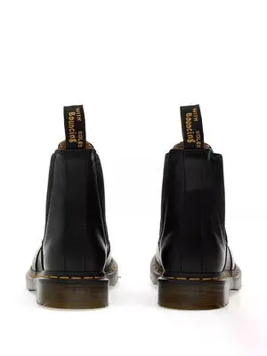 Dr. Martens 2976 Elasticated-panel Chelsea Boots - Black