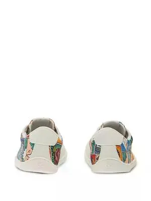 BE LENKA Rebound Comic-book Print Sneakers