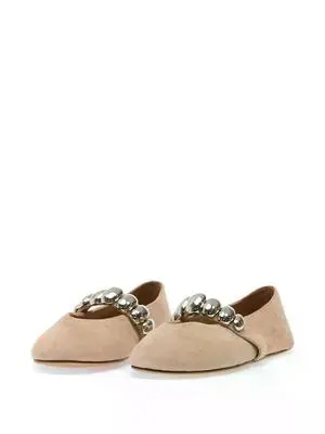 Aldo Figgis Ballerina Flats - Neutrals