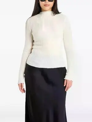 SAMSOE SAMSOE High-neck T-shirt