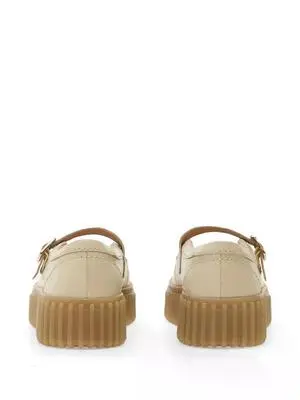 Clarks Torhill Buckle-strap Ballerina Flats