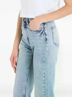 Karl Lagerfeld Side-slit Jeans