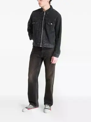ALLSAINTS Faded-wash Denim Jacket