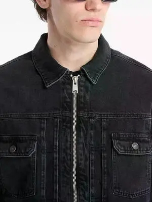 ALLSAINTS Faded-wash Denim Jacket
