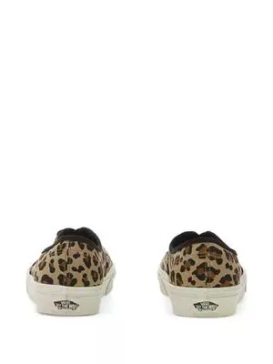 VANS Authentic Leopard-print Sneakers - Neutrals