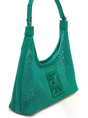 Calvin Klein Logo-patch Shoulder Bag