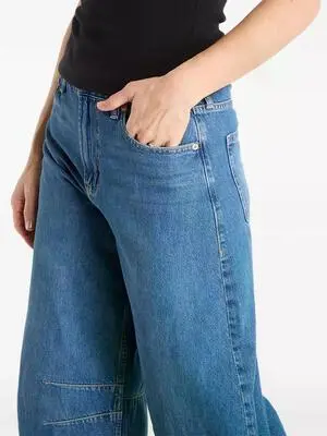 Gap Barrel-leg Darted Jeans