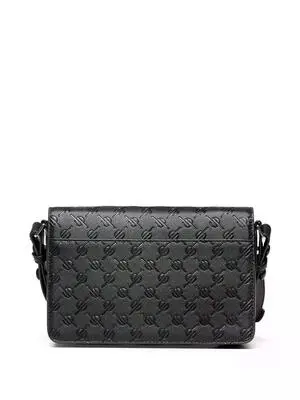 DAILY PAPER Monogram Debossed Shoulder Bag
