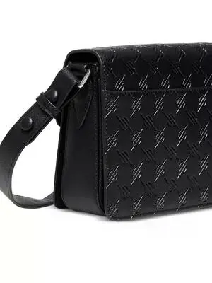 DAILY PAPER Monogram Debossed Shoulder Bag