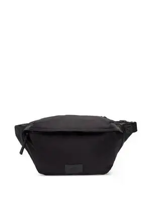 Calvin Klein Logo-patch Belt Bag - Black