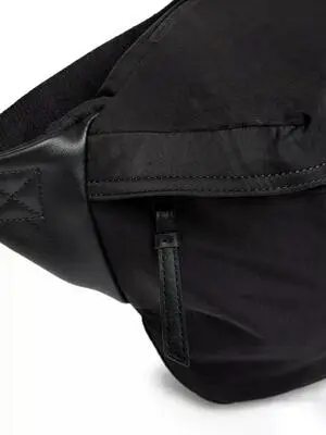 Calvin Klein Logo-patch Belt Bag - Black