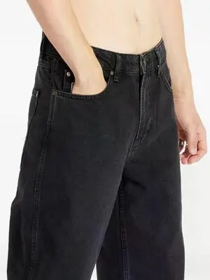 KARL KANI Logo Embroidered Jeans