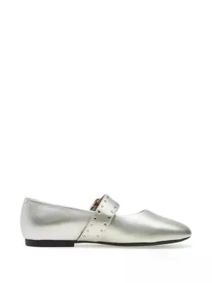 Geox Palmaria Studded Ballet Flats