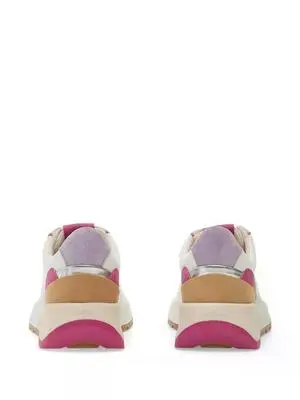 Geox D Metropoli Panelled Lace-up Sneakers