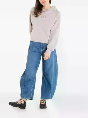 Gap Logo-print Hoodie