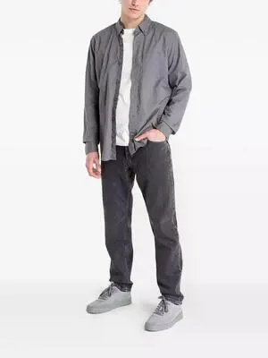 Karl Lagerfeld Washed-finish Jeans