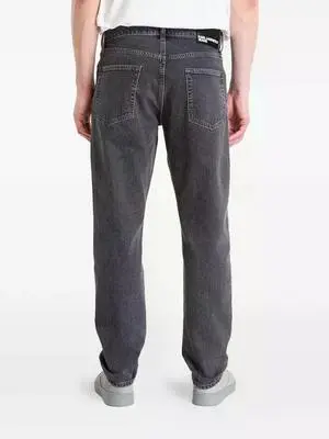 Karl Lagerfeld Washed-finish Jeans
