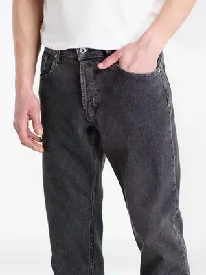 Karl Lagerfeld Washed-finish Jeans