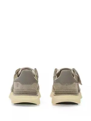 Clarks Craftwick Panelled Lace-up Sneakers