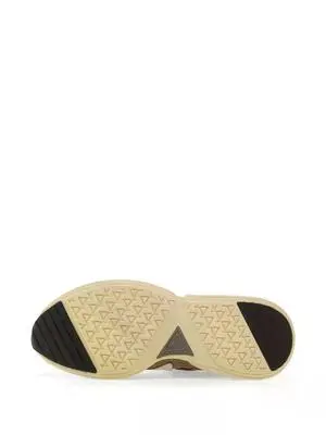 Clarks Craftwick Panelled Lace-up Sneakers