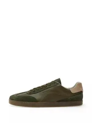 Grounds Perforated Sneakers For Men