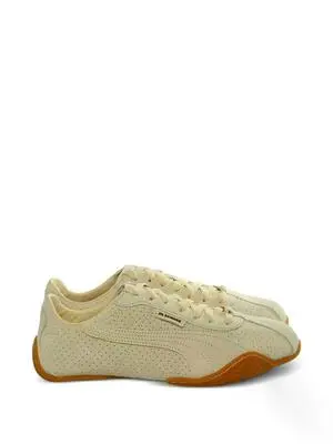 PUMA X Jil Sander Perforated Sneakers - Neutrals